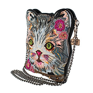 Mary Frances Cattitude Crossbody Handbag