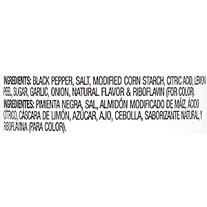 Lawry's Lemon Pepper with Zest of Lemon, 2.25 Oz