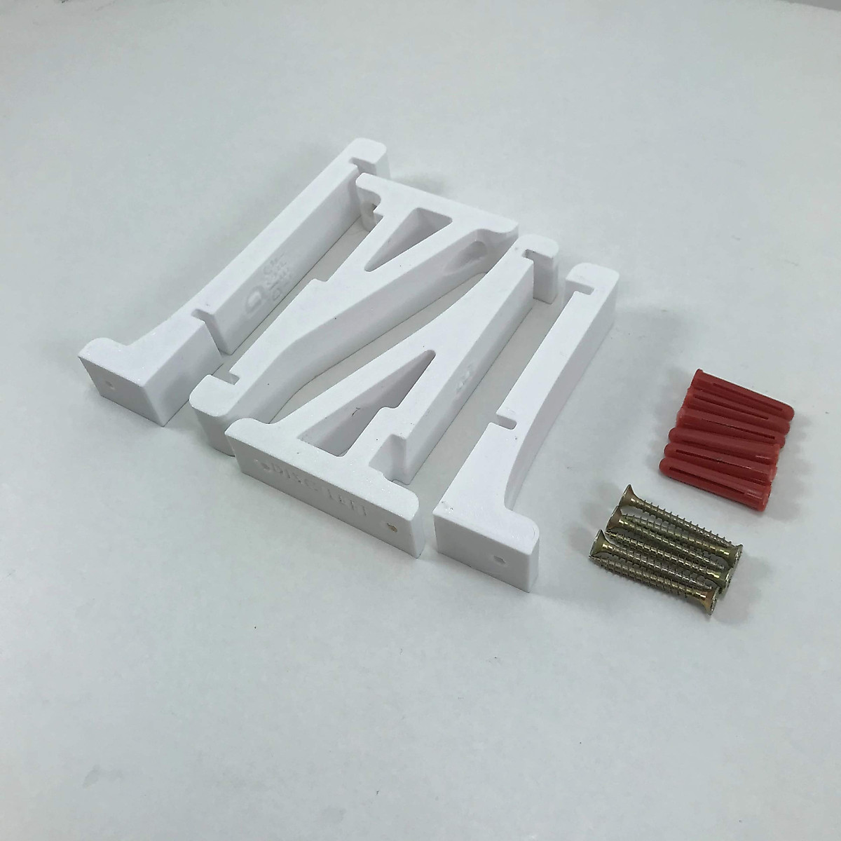 3D Cabin PS5 Wall Mount Wall Bracket Holder Stand for Play Station 5 Disc Corner Support Any Orientation White Right