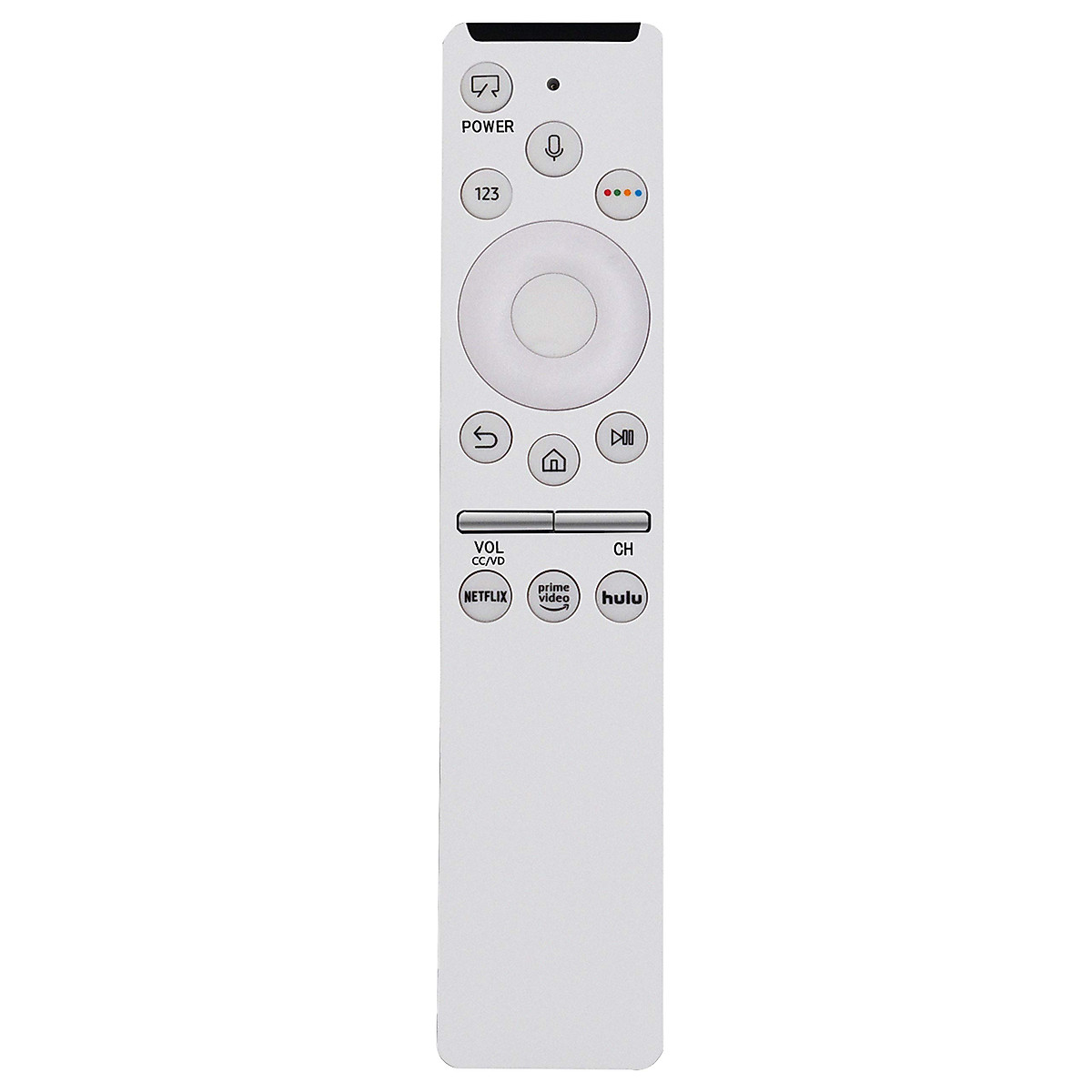 Replaced Voice Control Remote fit for Samsung Frame TV QN43LS03RA QN49LS03RA QN55LS03RA QN65LS03RA QN43LS03RAFXZA QN49LS03RAFXZA QN55LS03RAFXZA QN65LS03RAFXZA QE43LS03RAUXXU QE49LS03RAUXXU