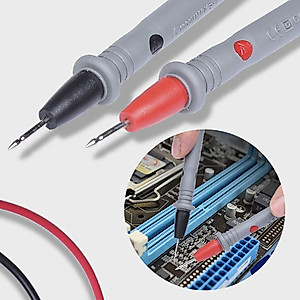 Auto Ranging Digital Multimeter TRMS 6000 Counts with 1000V 20A Multimeter Test Leads Probes Set