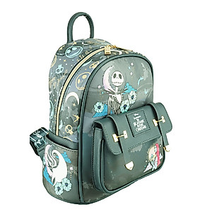 Wondapop Disney The Nightmare Before Christmas 11 Inch Vegan Leather Mini Backpack