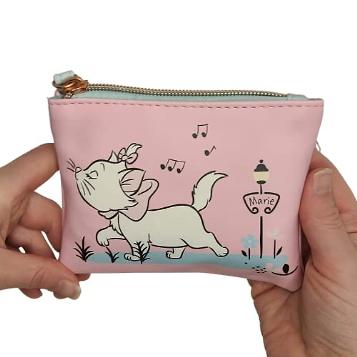 Loungefly Disney Aristocats Marie Two in One Tote and Coin Pouch