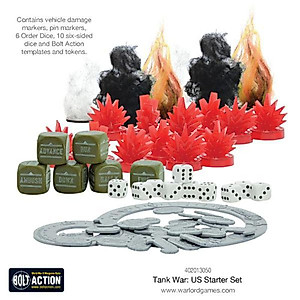 Bolt Action: Tank War US Starter Set