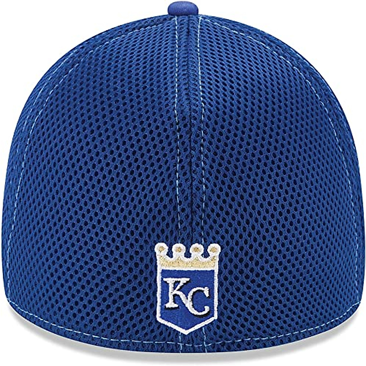 New Era MLB Neo Team Color 39Thirty Stretch Flex Fit Hat Cap (as1, Alpha, l, x_l, Kansas City Royals)