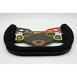 SIMPUSH SIMRacing Gaming Carbon Fiber Sim Wheel MOD FOR Simagic gt1