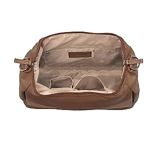 Gun Toten Mamas Concealed Carry Large Hobo Handbag, Tan, One Size