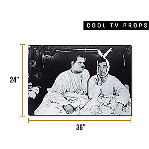 Cool TV Props New Friends Poster - Friends Merchandise TV Show Poster- Joey and Chandler Posters - Friends Show Gifts and Decor (Laurel & Hardy)