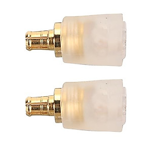 Headphone Cable Connector Adapter A2DC to 0.78mm Lossless Sound Universal Male to Female Lightweight for LS400 for LS200 for CKR100 (Transparent)