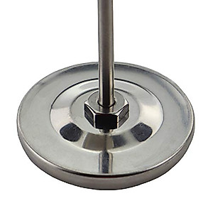 Milk Thermometer for Steaming Milk - Pot Thermometer for Yogurt, Coffee and Cheese Making Supplies with Clip Espresso Machine Accessories Bar Coffee Thermometer for Frothing Milk 165mm Probe