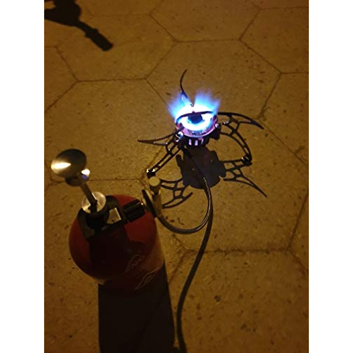 APG Portable Camping Stove Oil/Gas Multi-Use Gasoline Stove 1000ml Picnic Cooker Hiking Equipment