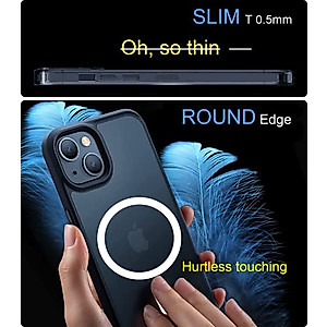 Metal Ring Adhesive Sticker Rings for iiPhone 12 13 14 15 Case Converter Kit Accessories, Magnetic Car Magnet Mount Adapter Metal Rings (not Magnet),Black, 4pcs