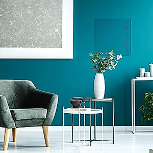 Access Panel for Drywall - 12 x 12 inch - Wall Hole Cover - Access Door - Plumbing Access Panel for Drywall - Heavy Durable Plastic White (12 x 12)