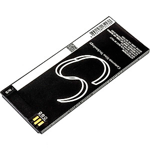 SunxSiaz Li-Polymer Battery, 1700mAh Replacement Battery GP-S10-374192-010H 74-102376-01 CP-BATT-8821, for 8800