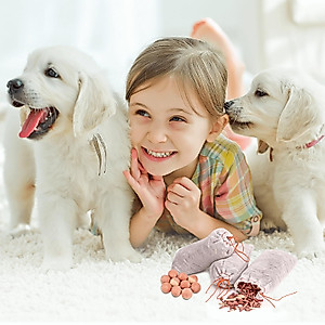 Homode Cedar Balls and Cedar Sachets, Aromatic Cedar Wood Blocks and Shavings Bags for Clothes Shoes Storage, Ideal for Closets and Drawers, 20 Pack