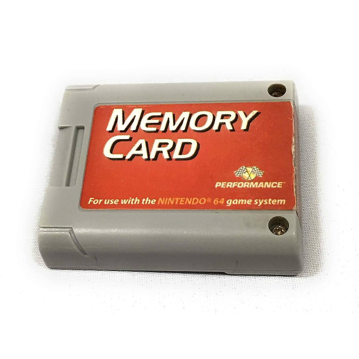 Ultra-Pak Memory Card For Nintendo 64