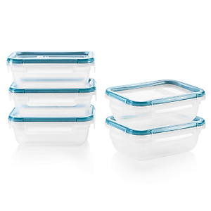 Snapware 10-Piece BPA-Free Plastic Food Storage Containers Set with Airtight Lids