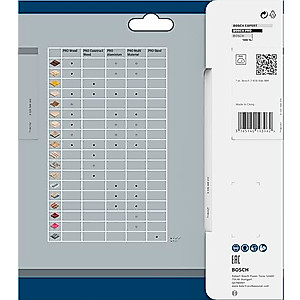 Bosch 2608640602 Circular Saw Blade"Top Precision" Opwoh 6.5inx30mm 24T