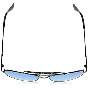 Columbia Womens Trail Dash Sunglasses, Gunmetal/Blue Flash Polarized, 50 Mm US