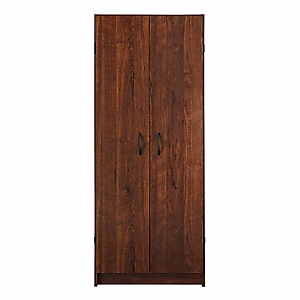 ClosetMaid 1308 Freestanding Organization Pantry Cabinet, Dark Cherry (2 Pack)