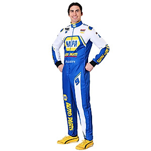 NASCAR Chase Elliott Uniform Costume Men's Plus Size - 2X