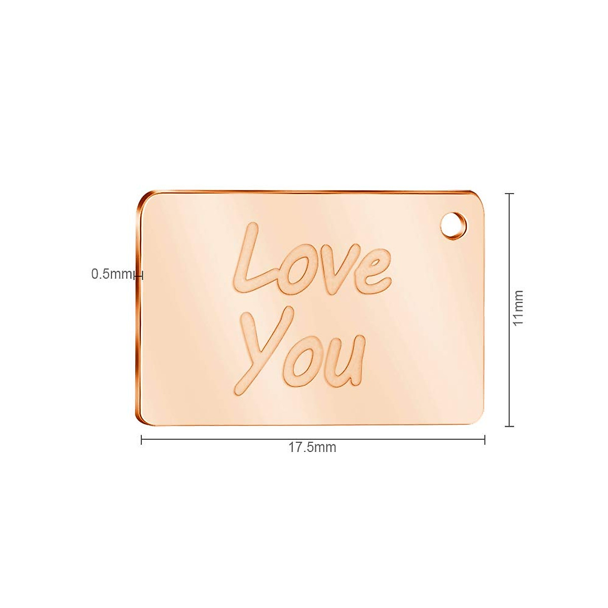 OPALSTOCK Personalized Locket Necklace Holds Pictures Photo Secret Message Inside Pendant Envelope Creative Seal Love Message Jewelry Gifts (envelope)