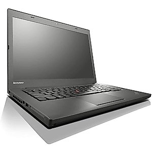 Lenovo ThinkPad T440 14 Inch Business Laptop, Intel Core i5-4300U up to 2.9GHz, 8G DDR3, 256G SSD, WiFi, VGA, DP, USB 3.0, Win 10 Pro 64 Bit Multi-Language Support English/French/Spanish (Renewed)