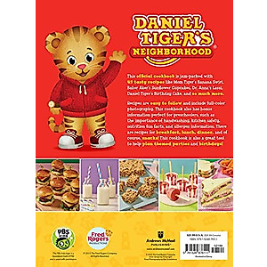 The Official Daniel Tiger Cookbook: 45 Grr-ific Recipes
