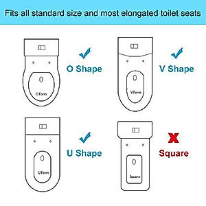 Fedicelly Potty Training Toilet Seat Boys Girls,Toddlers,Kids Potty Chair with Step Stool Ladder（Gray/Orange）