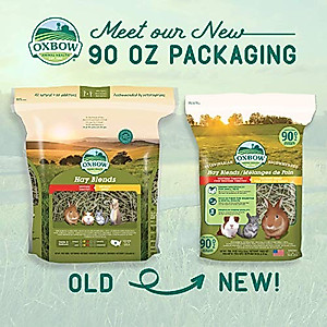 Oxbow Animal Health Oxbow Hay Blends - Western Timothy & Orchard - 90 oz.
