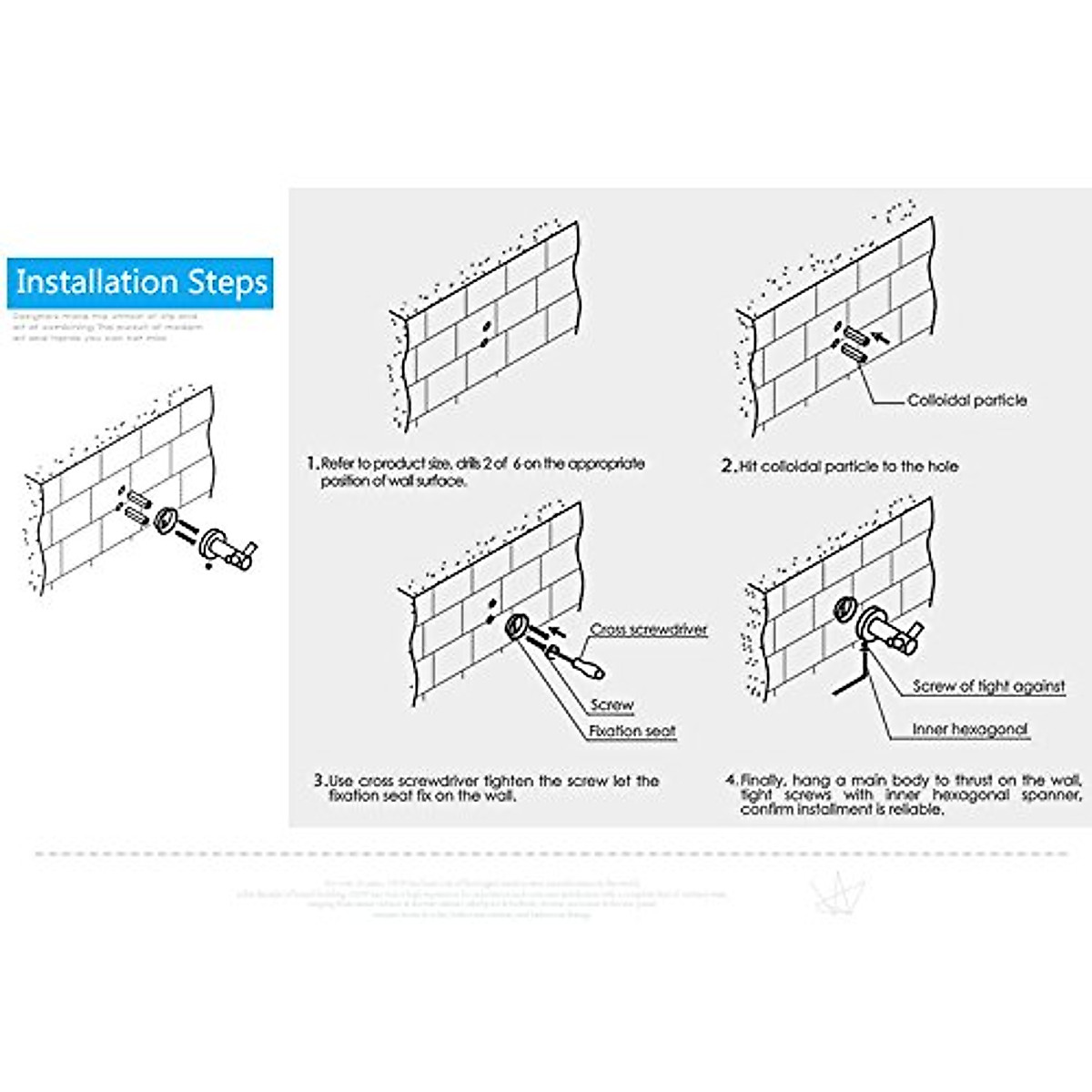 crw Towel Hook Chrome Bathroom Double Hooks Holder Robe Coat Door Hanger Wall Mounted Stainless Steel 90010 (2 Pack)