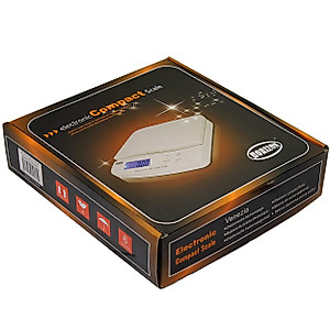 Horizon SF-550 55 LB x 0.1 OZ Digital Postal Shipping Scale with Counting Function, Auto Read Hold, 1 Gram Accuracy