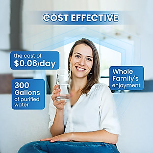 GOLDEN ICEPURE 5231JA2005A Replacement for LG LT600P, 3PACK, 469990, RFC1000A, WF300, FML-2 Refrigerator Water Filter 5231JA2006B, LFX25961SB, LSC27931ST, LFX25971ST, LRSC26925TT, LSC27990TT