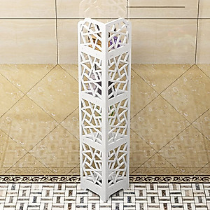 Intexca & Design MultiTier Bathroom Storage Corner Shelf Rack Organizer 4 Tier