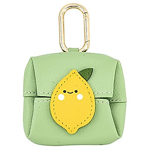 Tomcrazy Cartoon Mini Storage Bag for Airpods Case Sony Ambie AM-TW01 Earbuds Cover Huawei Tag Keychain , Headset Box for Airtag Galaxy Buds Jabra Elite 7 4 3 Headphones Pouch (01)