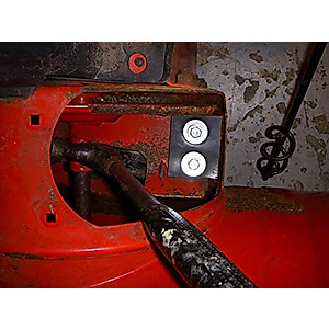 SpeedFreakCNC 4pcs 3/8" Snowblower Impeller Upgrade Rubber Pad Snowthrower Snow Blower Thrower