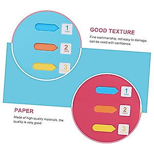 MAGICLULU 2pcs Notebook Digital Notepad Paper Notebook A5 Journal A5 Graffiti Notebook A5 Spiral Journal Daily Planner Book Paper Journal Books Portable Handbooks Simple Writing Books Work
