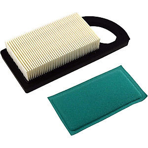 HQRP Filter Cartridge with Pre-Filter Compatible with Briggs & Stratton 698413 697292 697152 613022 695643 794421 797007 650821 697775 4212 4213 5079 5079K Replacement