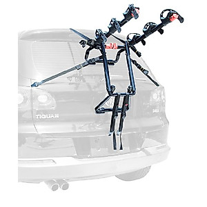Allen Sports Premier 3-Bike Trunk Rack, Model S103 (Black and red)
