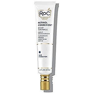 RoC Retinol Correxion Deep Wrinkle Daily Anti-Aging Moisturizer with Sunscreen Broad Spectrum SPF 30