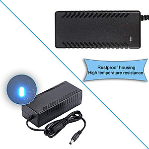 12V 6A Power Supply Adapter - AC Adapter 100-240V 50 60HZ DC 12 Volt 6A 72W Power Converter Transformer Charger 6amp 5.5mm x 2.5mm DC Plug for LED Strips Lighting, Router CCTV Camera COOLM