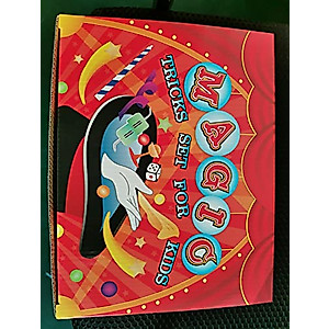 Heyzeibo Magic Kit for Kids - Magic Tricks Games Toy for Girls & Boys, Magician Pretend Play Dress Up Set with Magic Wand & More Magic Tricks, Instruction Manual, for Beginners Toddlers