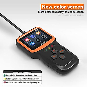 UYYE V317 Car OBD2 Scanner,Car Interior Accessories Code Reader,Engine Fault Code Reader Scanner, CAN Diagnostic Scan Tool,for All OBD II /EOBD Protocol Cars