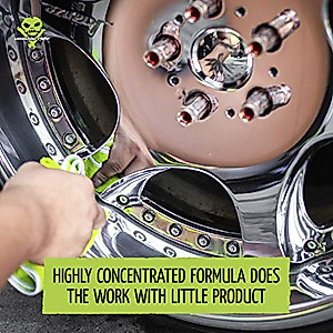 Voodoo Ride Luster Restoration Multi-Purpose Metal Polish with Protective Layer of Polymers 5 Fluidounces