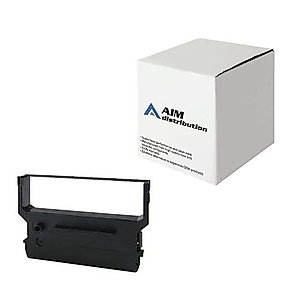 AIM Compatible Replacement for Porelon 11301 Black/Red Printer Ribbons - Replacement to Citizen IR-61RB