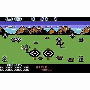 Raw Recruit - Commodore 64