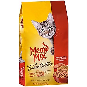 Meow Mix Tender Centers, 3-Pound, Salmon & Chicken