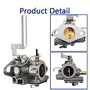 Silscvtt 640263 640290 Carburetor Replacement for Tecumseh AV520 TV085XA 2-Cycle Vertical Engine Motor 631720A 826033 30 & 31 Ice Auger Strike Master