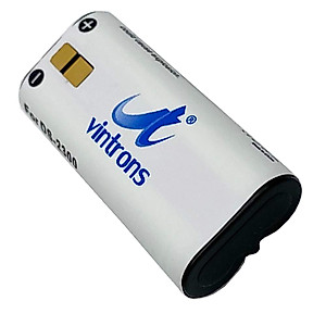 VINTRONS BR-402, BR-403 Battery Replacement for Olympus DS-2300, DS-3300, DS-4000, DS-5000, DS-5000ID, (2.4V, 800mAh, BR-402, BR-403 Battery)