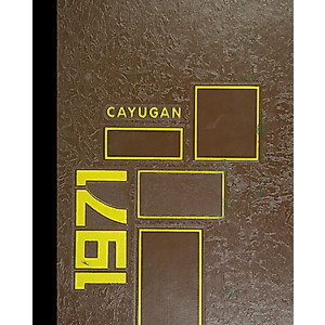 (Reprint) 1971 Yearbook: Lancaster High School, Lancaster, New York